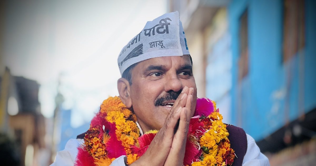 Jammu Kashmir Senior AAP Leader Harsh Dev Singh Quits Party - जम्मू-कश्मीर में AAP को लगा बड़ा ...