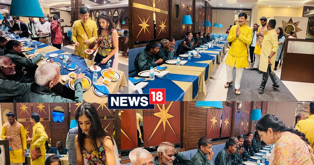 IAS Kishor kanyal wins poor people heart invite them on shahi lunch in ...
