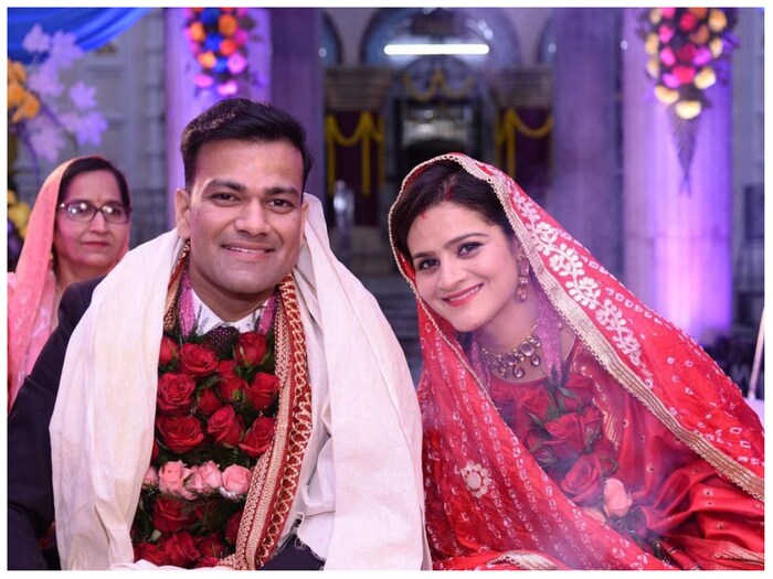 Ias love story ips navjot simi husband ias tushar singla posting female ...