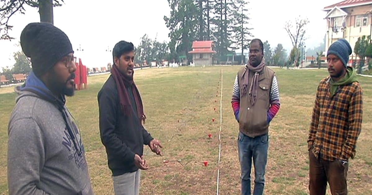 Turkey Syria Earthquake IIT Kharagpur research Team Reached in Shimla ...