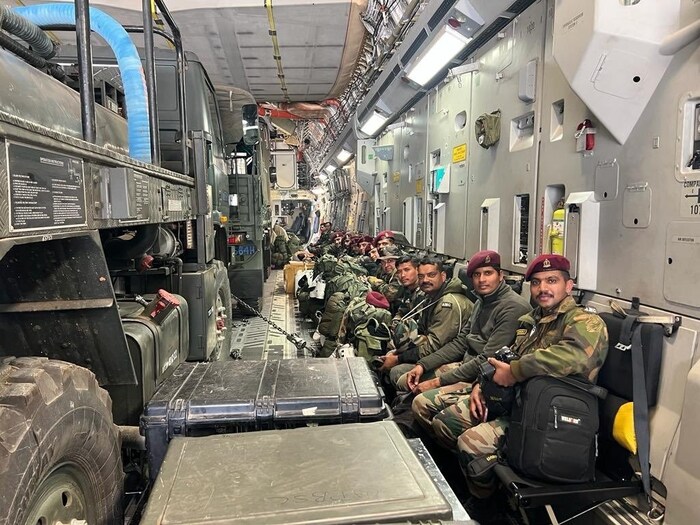 Operation dost indian army field hospital ndrf start rescue medical ...