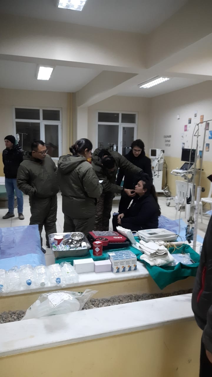 Operation dost indian army field hospital ndrf start rescue medical ...