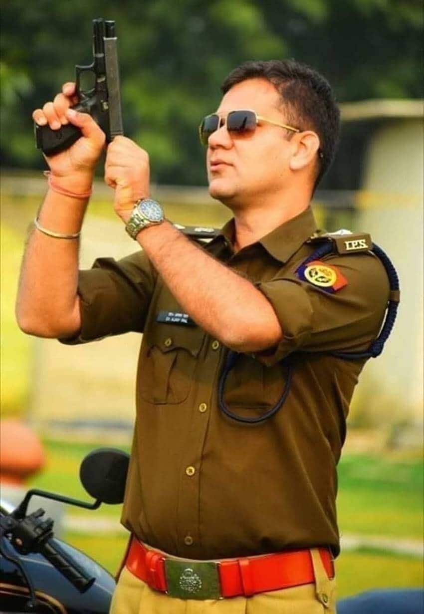 IPS story know controversial officers ips ajay pal sharma vaibhav krishna roopa moudgil and ias ...