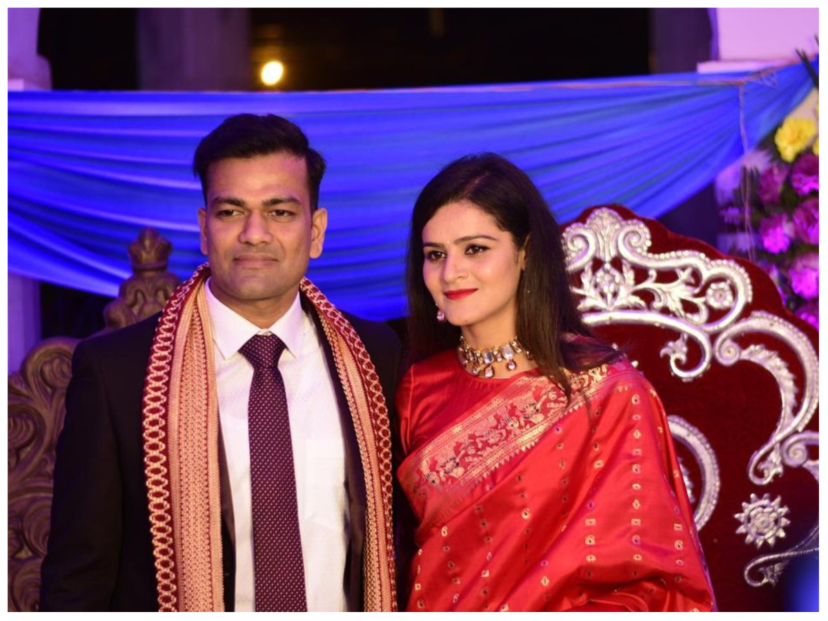 Ias love story ips navjot simi husband ias tushar singla posting female ...