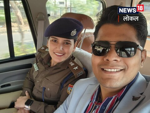Valentines day 2023 ips rekha yadav and ips ajay ganapati love story ...