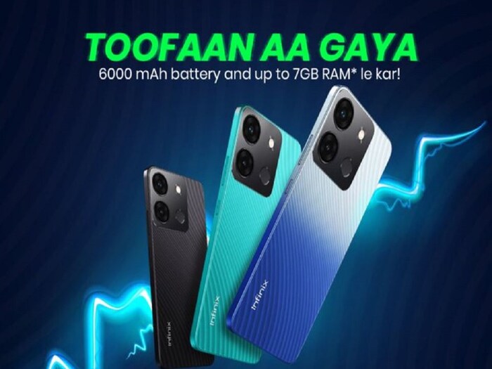 Infinix smart 7 with 6000mah battery and 13mp camera launched in india ...