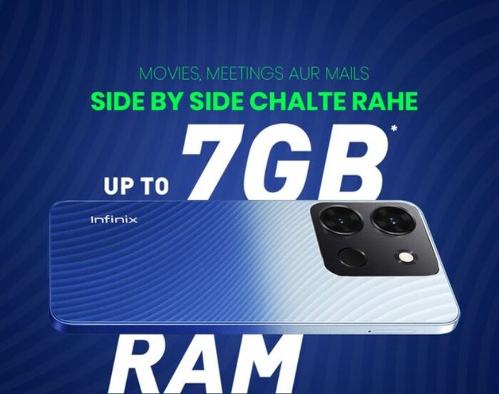 Infinix smart 7 with 6000mah battery and 13mp camera launched in india ...