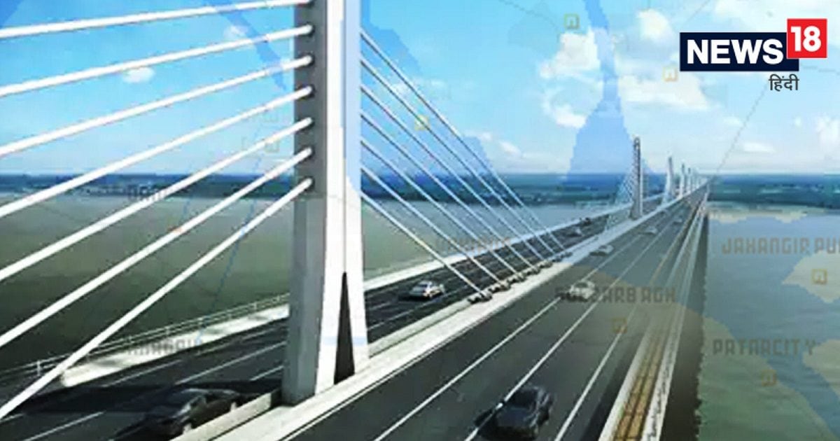 PHOTOS: बजट से पहले मोदी सरकार ने दी खुशखबरी, जेपी सेतु के 180 मीटर ...