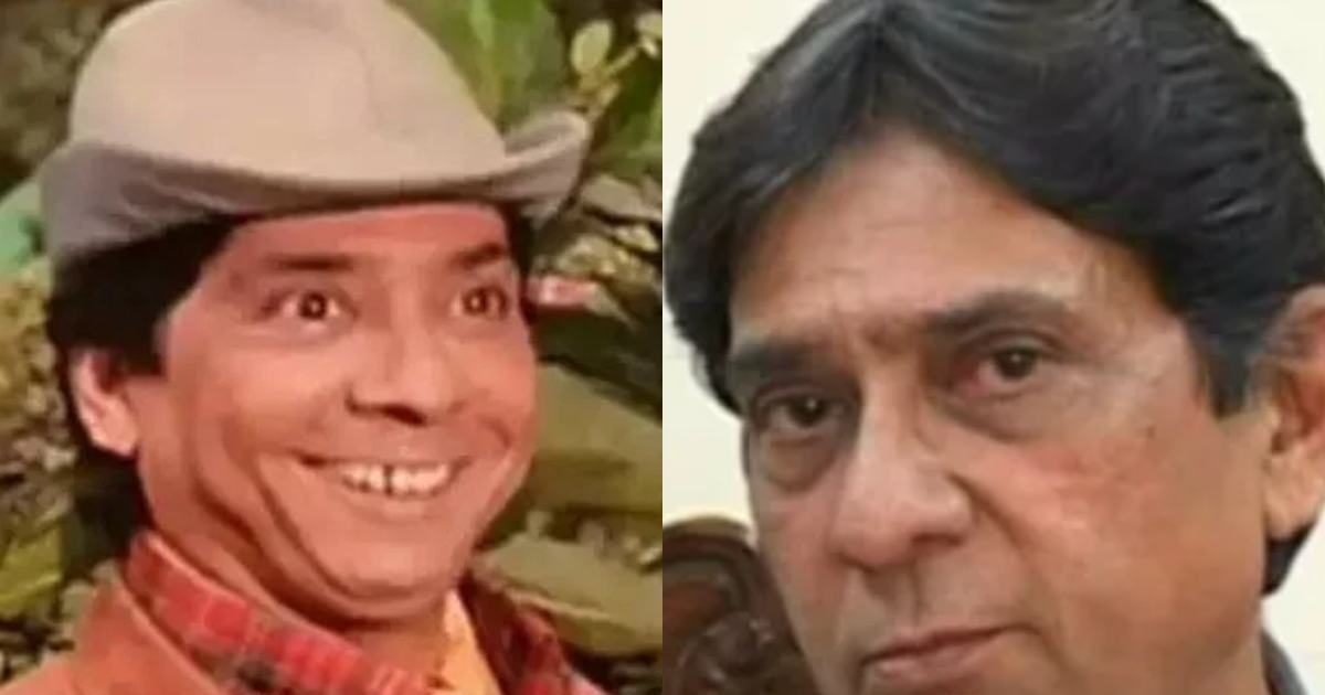 Actor javed khan amrohi passed away due to lung failure he worked with ...