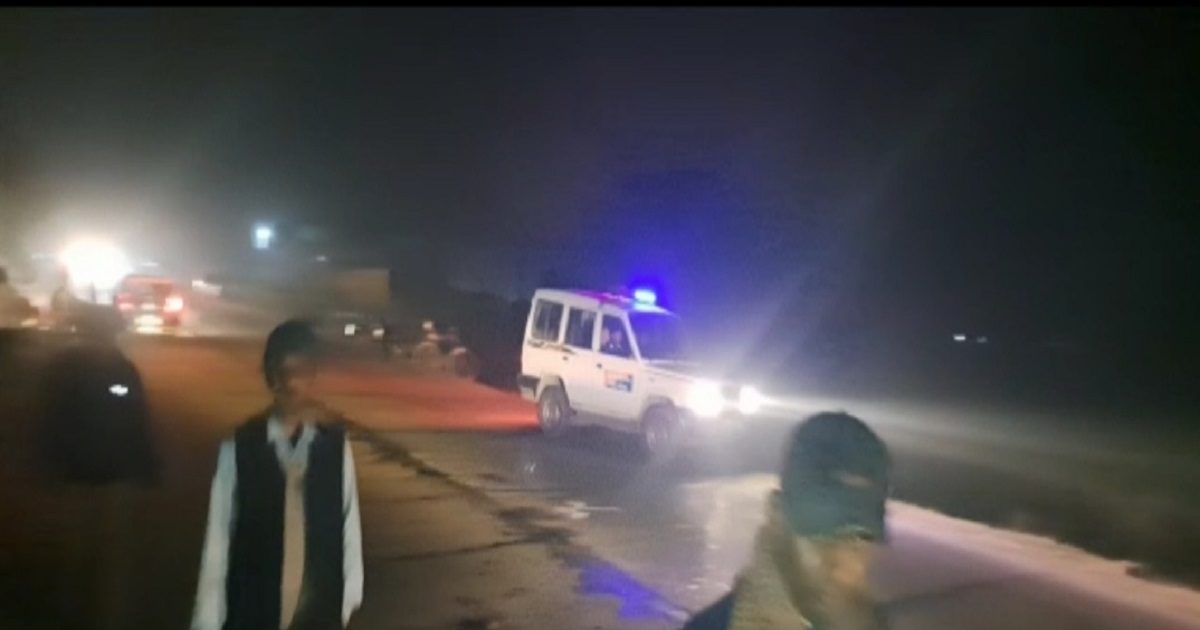 Female jawan was returning from munger to katihar police line criminals ...