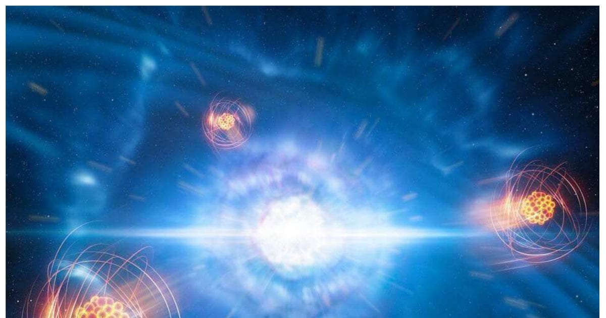 पहली बार खोजा गया Kilonova, टकराएंगे दो न्यूट्रॉन तारे, 10 अरब में एक ...