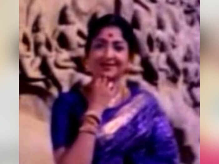 Kumari Rukmani Four Generation in Tamil Cinema actress lakshmi family ...