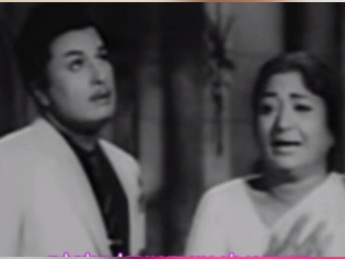 Kumari Rukmani Four Generation in Tamil Cinema actress lakshmi family ...