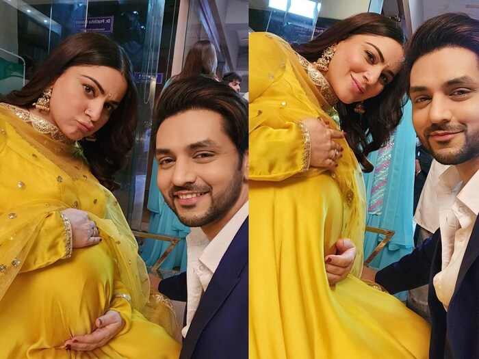 Kundali Bhagya Preeta Aka Shraddha Arya Flaunts Baby Bump and Announces ...