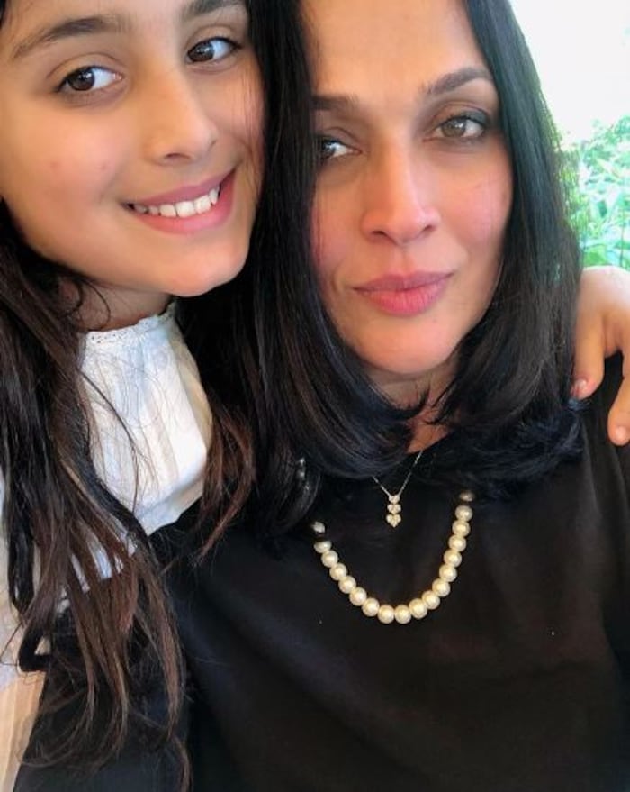 Where is Miss India Madhu Sapre 1 Photoshoot with ex boyfriend milind Soman destroyed career now ...