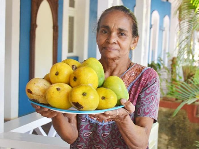 It is mango but very special mancurad mango sold at rs 6000 a dozen in ...