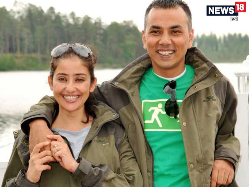 Manisha Koirala Married to 7 years younger Samrat Dahal husband became ...