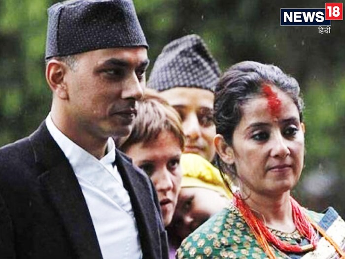 Manisha Koirala Married to 7 years younger Samrat Dahal husband became ...