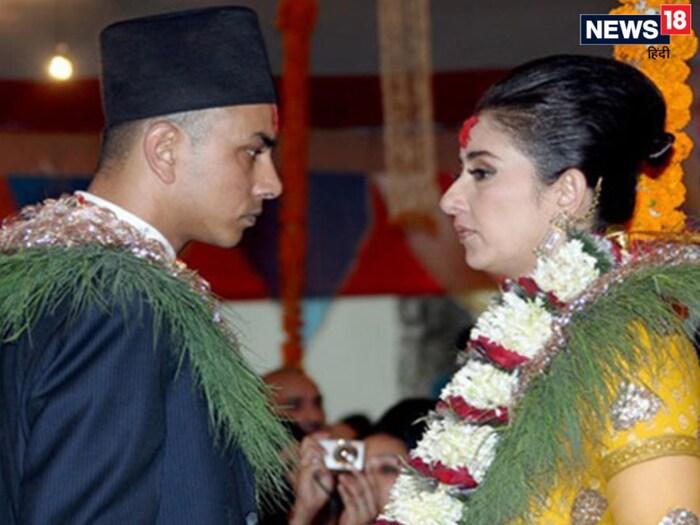 Manisha Koirala Married to 7 years younger Samrat Dahal husband became ...