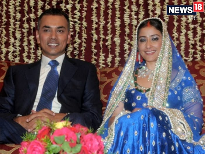 Manisha Koirala Married to 7 years younger Samrat Dahal husband became ...