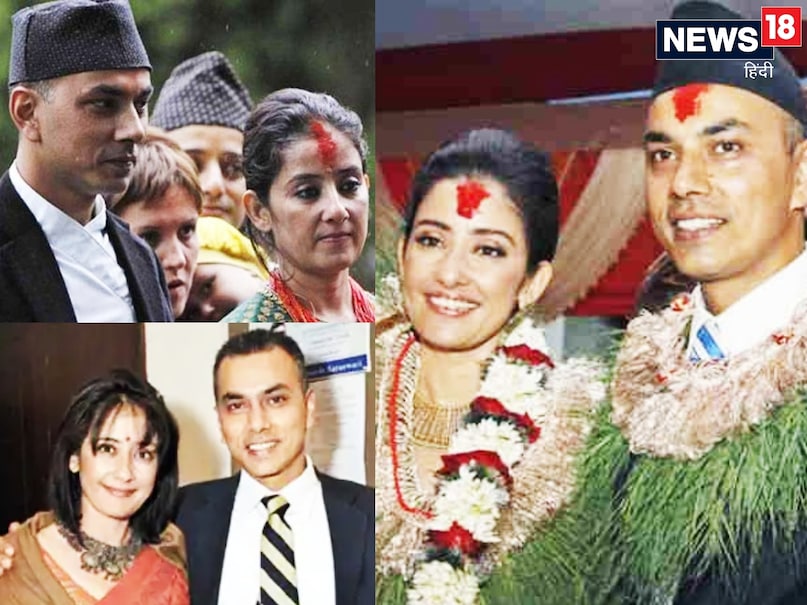 Manisha Koirala Married to 7 years younger Samrat Dahal husband became ...