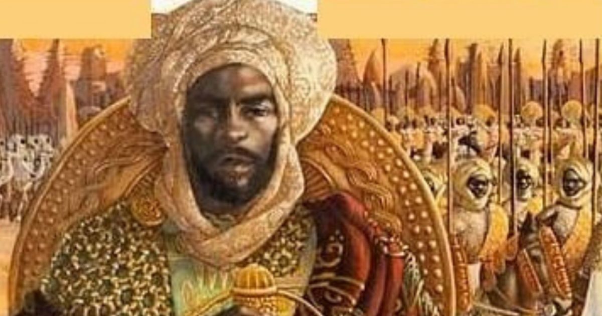 Story of mansa musa richest man in history mali empire was the largest ...