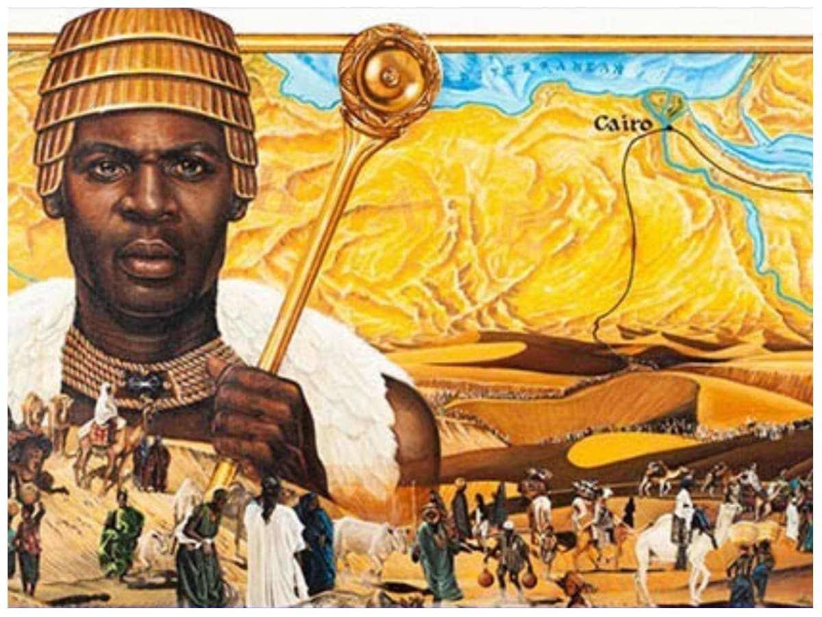 Story of mansa musa richest man in history mali empire was the largest ...