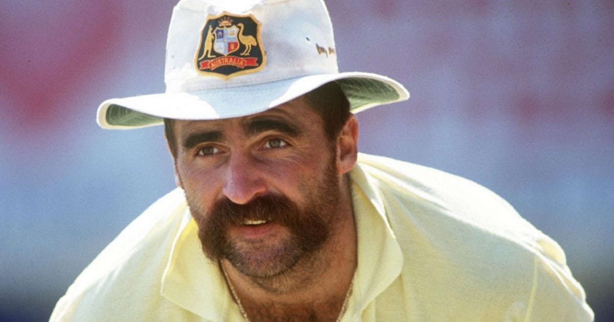 When australian fast bowler merv hughes taught a lesson to javed ...