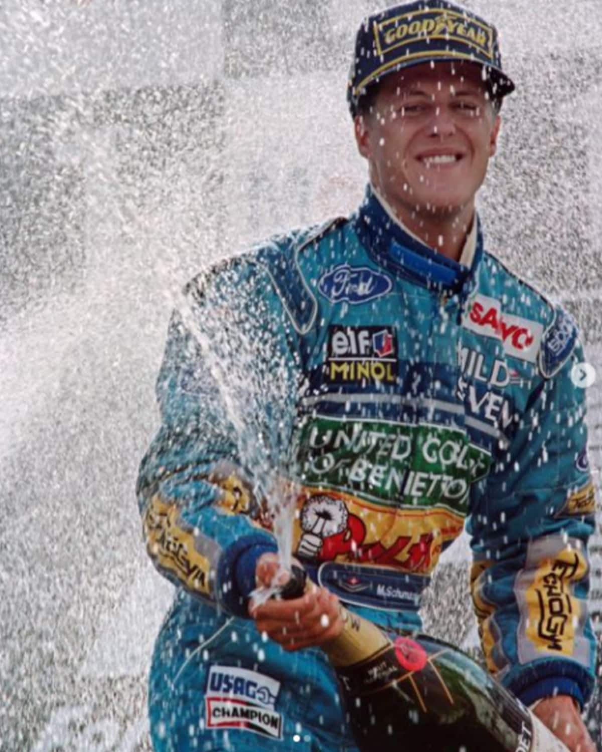 Accident that changed Michael Schumachers life racer embraced oblivion ...