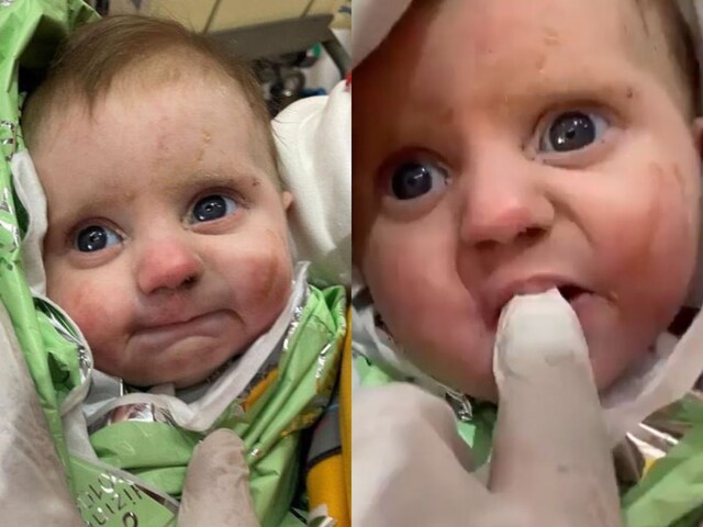 Miraculous rescue in turkey baby found alive in rubble after 128 hours ...