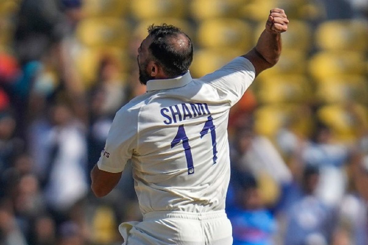 Azhar Mahmood remember when Mohammed Shami having issue with seam ...