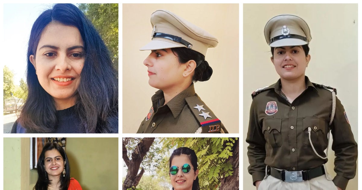 Success story of monika poonia youtube videos delhi police jobs female ...