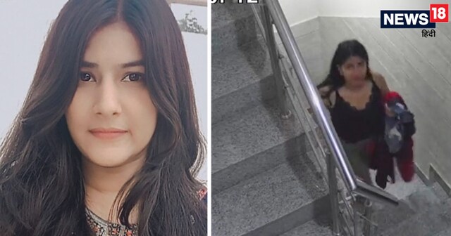 Nikki yadav murder case chilling cctv footage viral moments before her ...