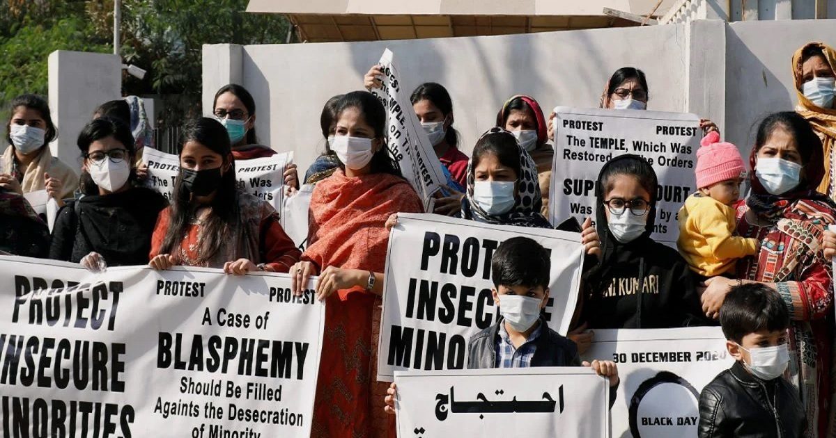 Condition of minorities in pakistan is getting worse human rights ...