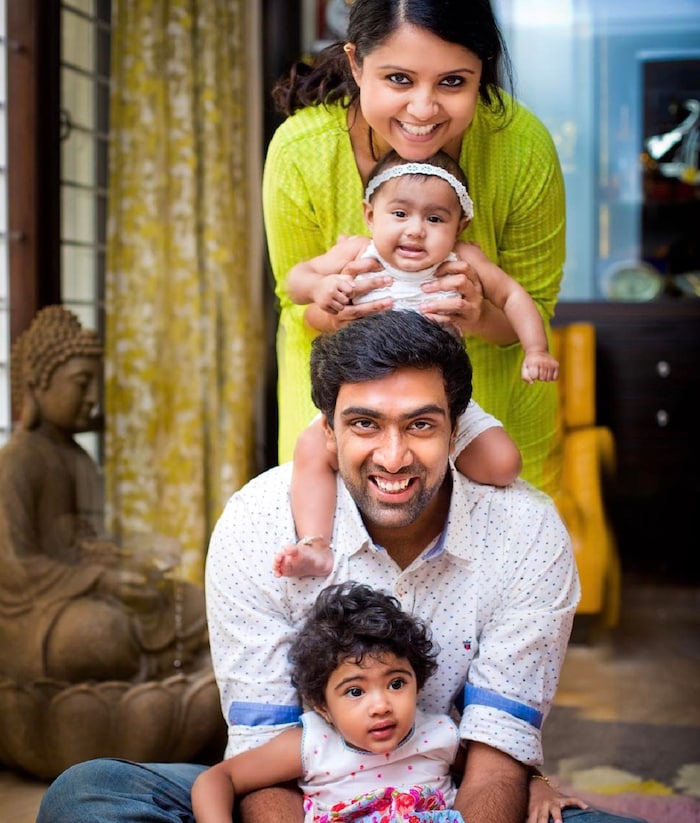 Ravichandran ashwin wife prithi revealing crazy details of their first ...
