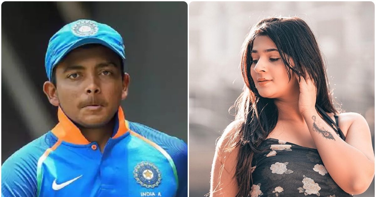 Sapna gill tells court she did not know who is prithvi shaw - Prithvi ...