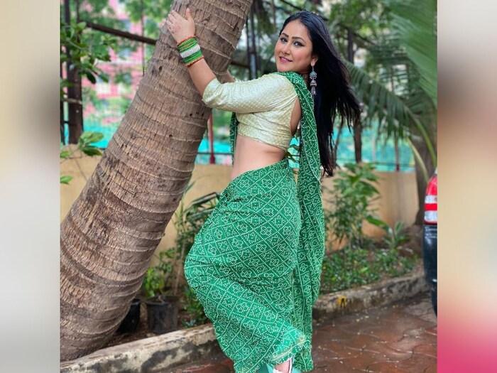 Priyanka pandit social media sensation looks very gorgeous glamorous ...