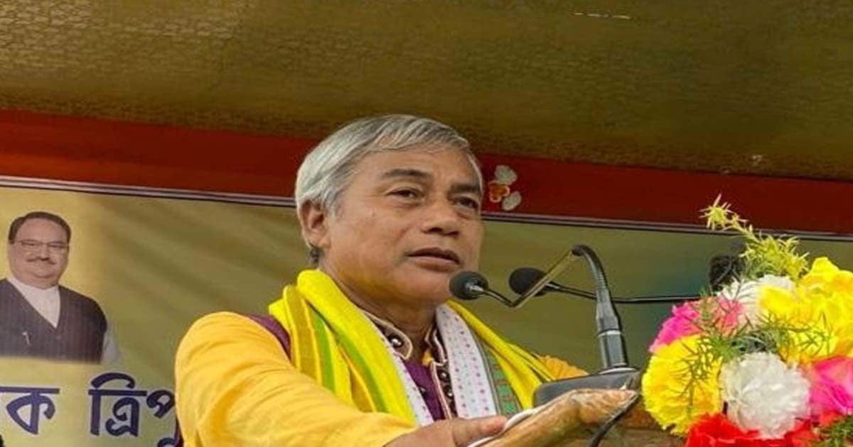 Tripura Assembly vidhan sabha election Bagma seat ram pada jamatia ...