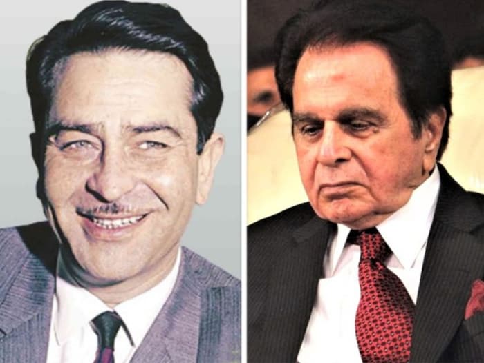 When Dilip Kumar Met arch rivals Raj Kapoor on His Last Day Tragedy ...