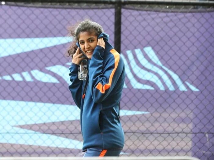 IND vs AUS Nagpur Test Rohit Sharma team seen with mystery girl Rajal ...