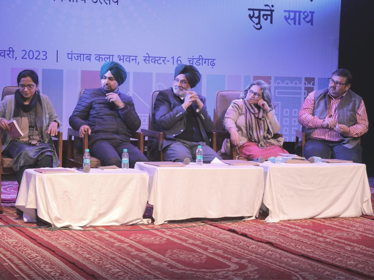 Chandigarh Kitab Utsav by Rajkamal Prakashan amrita pritam Literature ...