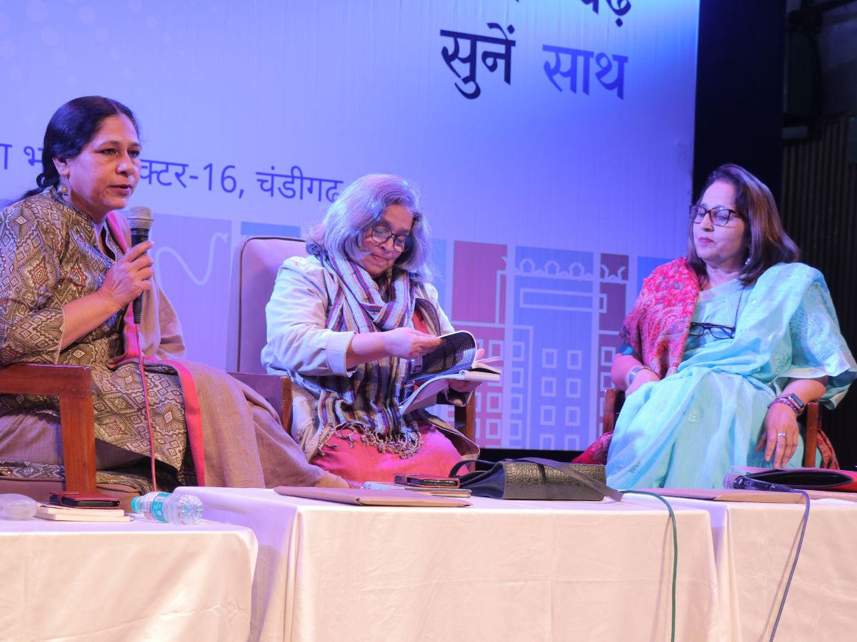 Chandigarh Kitab Utsav by Rajkamal Prakashan amrita pritam Literature ...