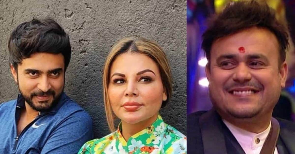 राखी सावंत-आदिल दुर्रानी की लड़ाई में कूदे पूर्व पति रितेश राज, बताई ...