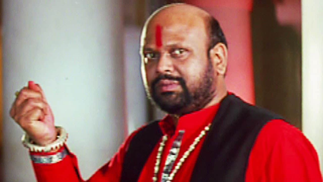 Popular villain Rami Reddy aka Chikara famous as bad guy in Telugu and ...