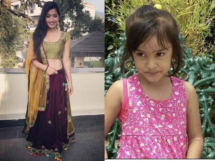 Rashmika Mandanna younger Sister Shiman Mandanna More Cuter than Pushpa ...