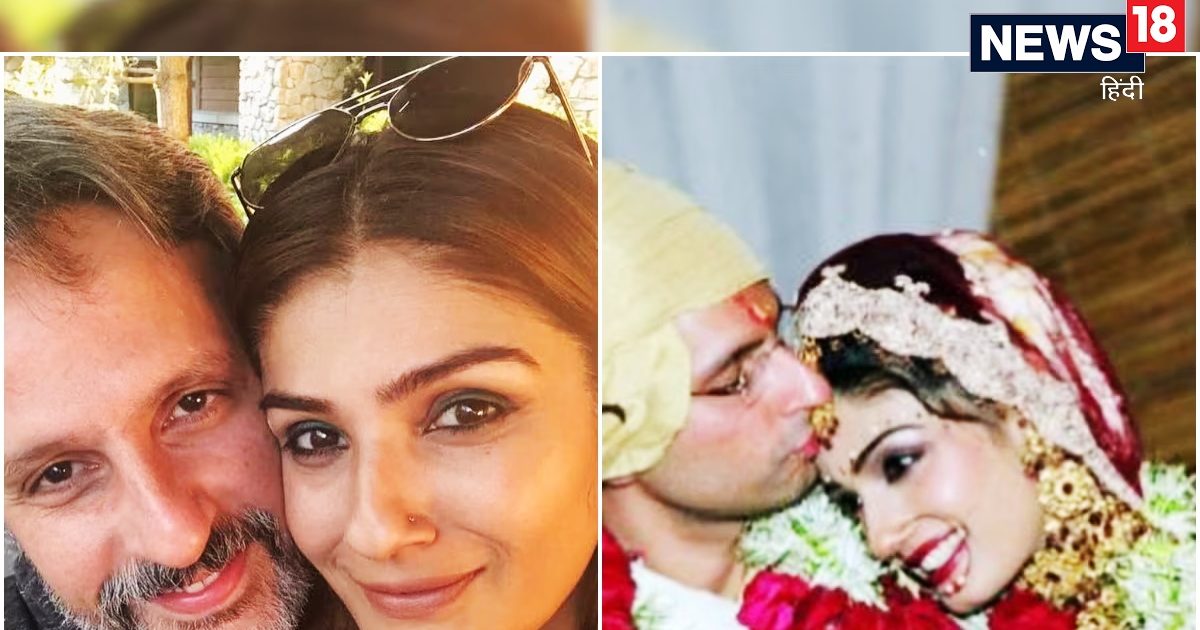 When Raveena Tandon publicly threw glass at hubby Anil Thadani ex wife ...