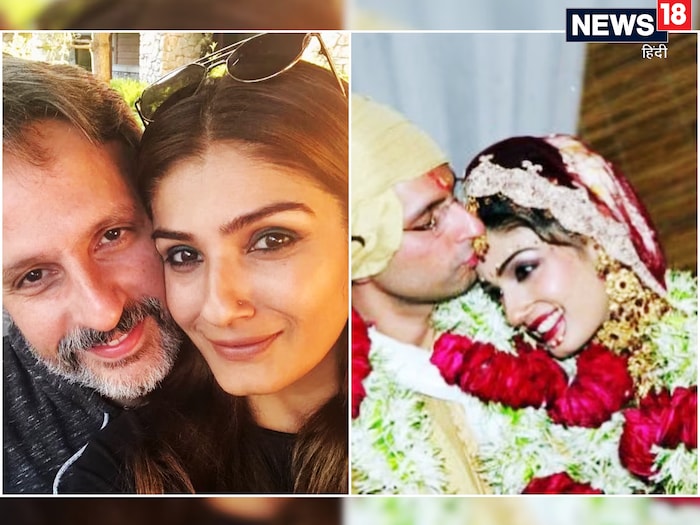 When Raveena Tandon publicly threw glass at hubby Anil Thadani ex wife ...