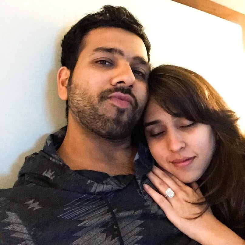 Rohit Sharma forgot his wedding ring in hotel Virat Kohli made it big ...