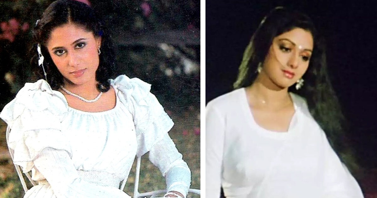 When Smita Patil slammed sridevi for being boldness says Mr india ...