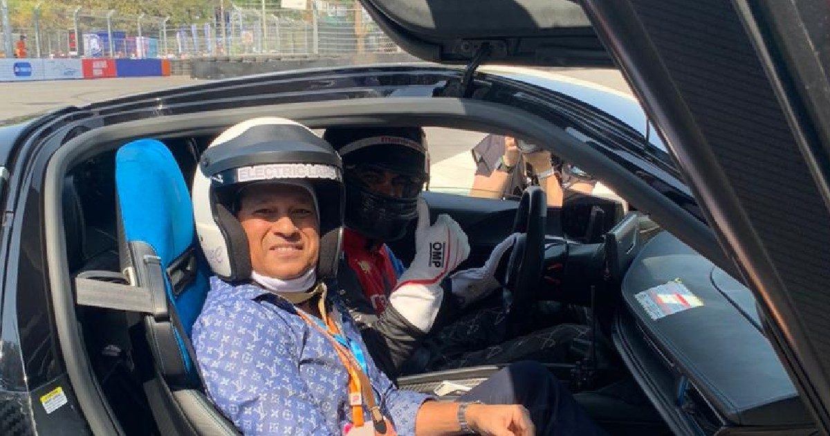 Anand Mahindra lauds cricketer Sachin Tendulkar take on world fastest ...